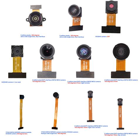 Jual Ov2640 Camera Module 2 Million Pixels Dvp Interface Esp32 Cam 66 160 Degrees 21 75mm 24pin0