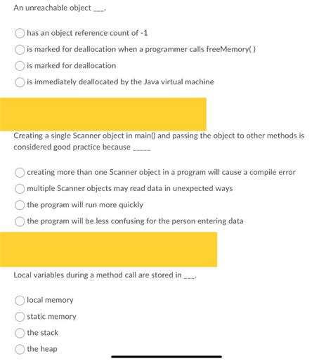 Solved An Unreachable Object Has An Object Reference Count