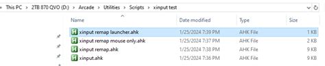 auto hotkey scripts noobs launchbox community forums