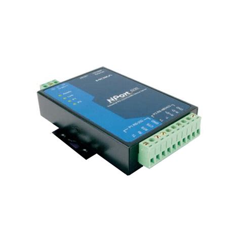 User Manual Moxa NPort I English Pages