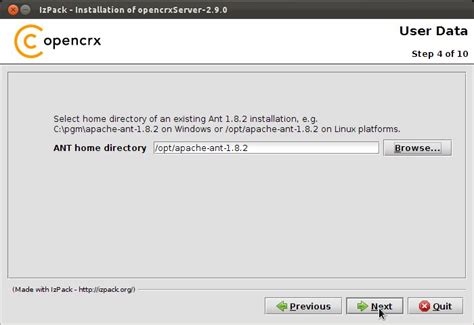 Opencrx V290 Server Installation
