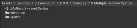 Multiple Sprites From A Single Imported Texture 2d Animation 805
