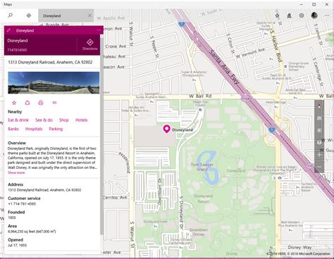 Exploring The Windows 10 Maps App Cnet