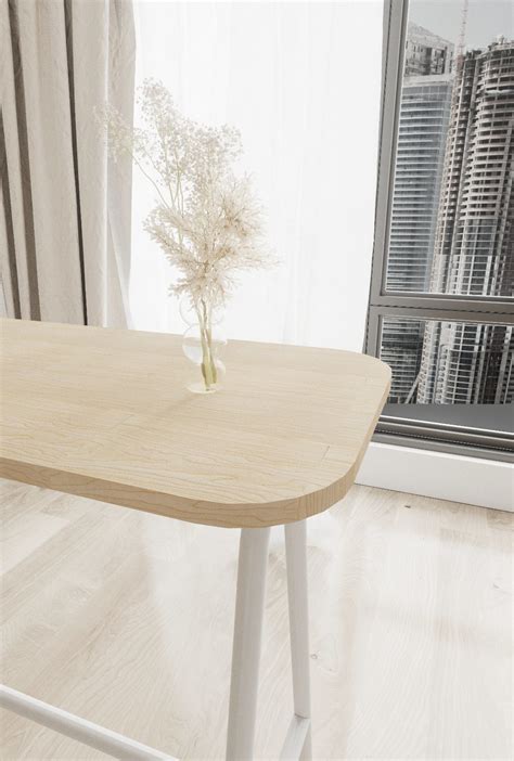 Dining Table Rectangle Pub Dining Kitchen Table White Bar Table And Easy To Clean