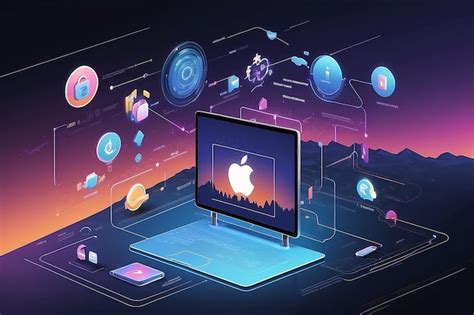 Premium Photo Operating System Concept Illustration