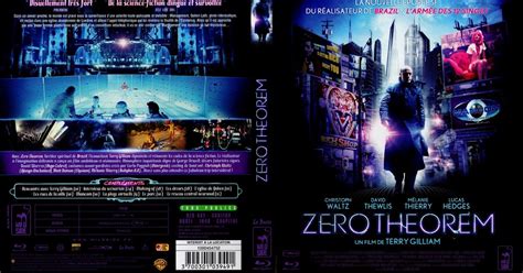 Blu Ray Jaquettes Blu Ray Zero Theorem