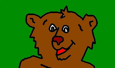 O Pequeno Urso Desenho De Profanum Gartic