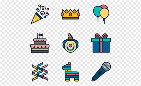 생일 케이크 컴퓨터 아이콘 컵 케 익 생일 파티 휴일 텍스트 생일 축하합니다 Png Pngwing