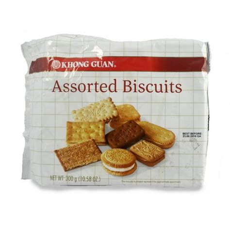 12pkts X 300g Assorted Biscuit Welcome To Koh Chong Ho Pte Ltd