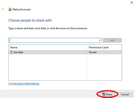 How To Create A How To Create Shared Network Folder Windows