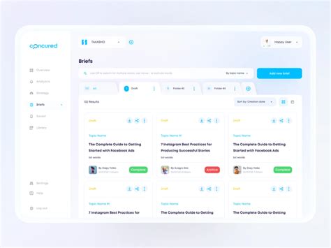Ai Web Dashboard Concured Artofit