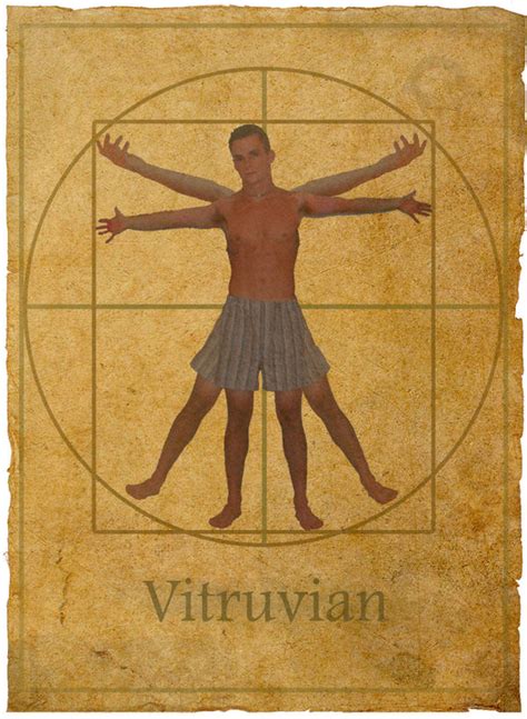 The Vitruvian Man By Dridgett On DeviantART