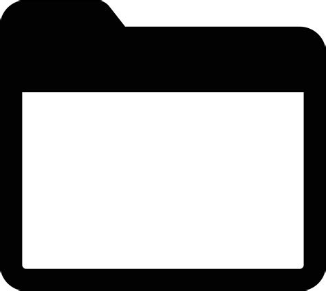 folder isolated vector icon which can easily modify or edit 7627875