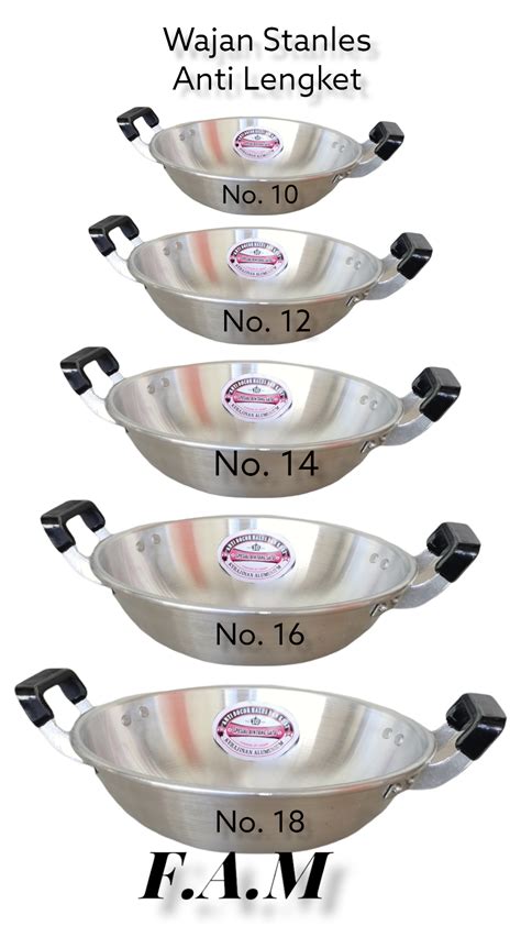Wajan Kuali Katel Sp Alumunium Lazada Indonesia