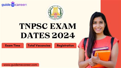 Tnpsc Exam Date 2024 Registration And Total Vacancies