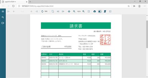 npm ActiveReportsJSクイックスタート 年版 MESCIUS devlog メシウス株式会社