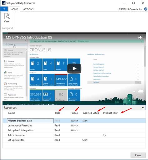Microsoft Dynamics Nav 2017 Embed Help Within Nav