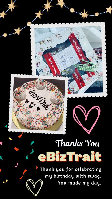 govind mandal on linkedin thank you for celebrating my birthday with