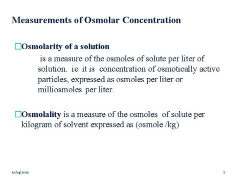 Osmotic Fragility Lab Unit I Problem 2 Homeostasis