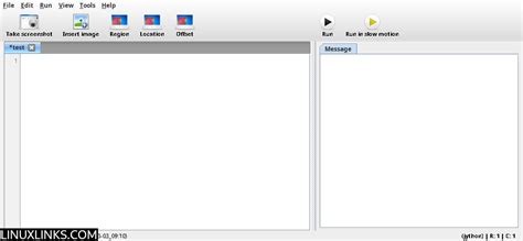 Sikulix Automate Workflows Linuxlinks