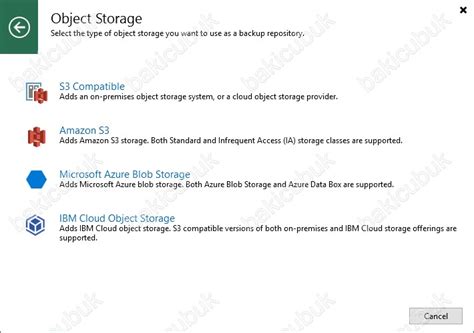 Veeam Backup And Replication 10 Azure Blob Storage 2 Baki Çubuk
