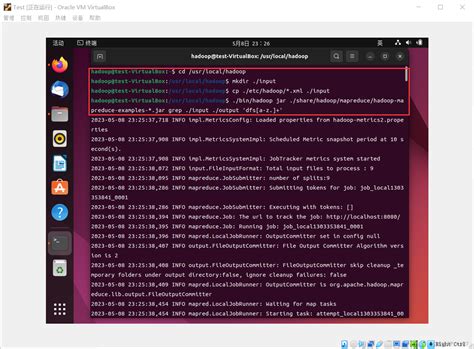 hadoop伪分布式配置教程 csdn博客