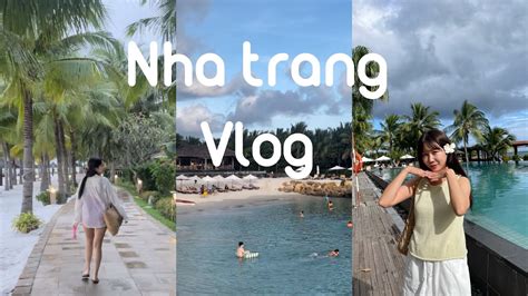 나트랑 브이로그 4박 6일 🌴 아미아나 프라이빗비치 스노쿨링 아미아나 음식배달 동호콴 나트랑맛집 안토이 마담프엉 척칙 나트랑카페투어 인생마사지 Youtube