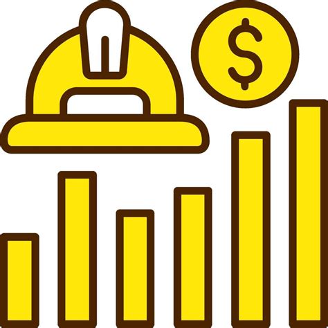 Labor Statistics Graph Icon Design 50606671 Vector Art At Vecteezy