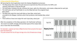 Writing Hadoop Map Reduce Programs PPTX Cloud Computing Internet
