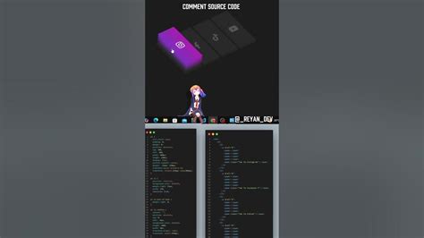 Social Media Icon Css Animation Rehancoding Codingjob Vscode Reyancoding Coding