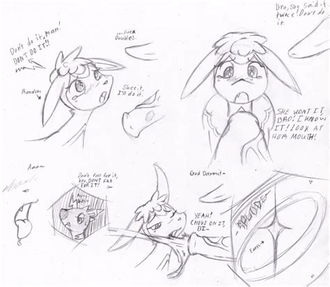 Rule 34 Blitzle Cum Deerling English Text Feral Fur Interspecies Male