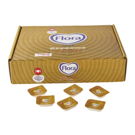 Floro Margarine Portions 280x8g Caterlink Sa