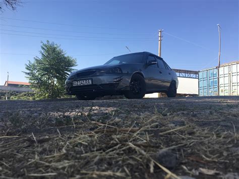 Чёрная Япония ⚫️🇯🇵🐝🔰 — Chevrolet Nexia, 1,6 л, 2014 года | тюнинг | DRIVE2