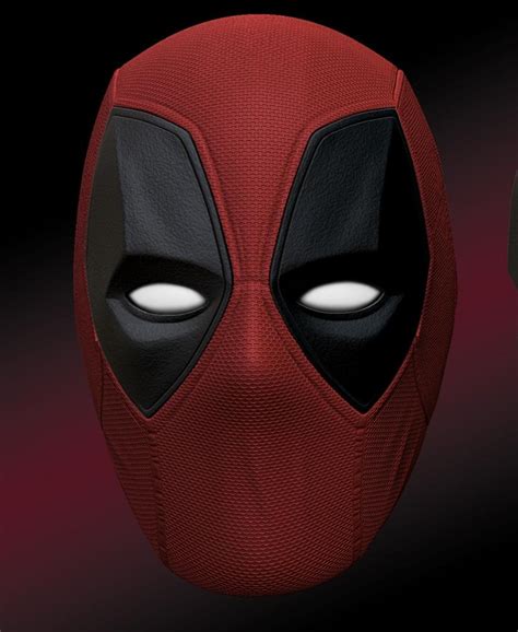 Deadpool Helmet 3d Model By Mysterymakers On Thangs
