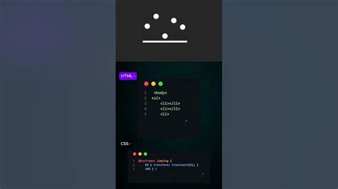Bouncing Ball Using Html Css Javascript Coding Programming Youtube