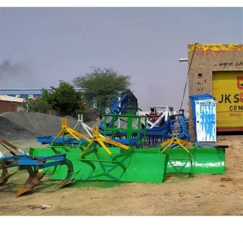 Mild Steel Tractor Rear Blade For Agriculture At Best Price In Nohar Id 2852788766155