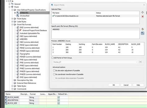 solved import atributos excel to autocad autodesk community