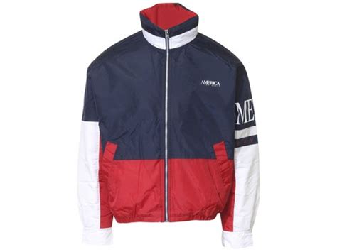 Perry Ellis America Mens Puffer Jacket Colorblock Vintage Style