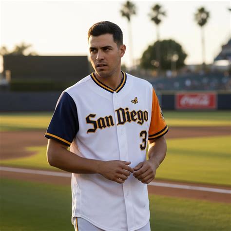 2026 San Diego Padres City Connect Jersey Bigfirefashion