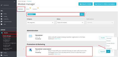 How To Configure Prestashop Newsletter Subscription Block