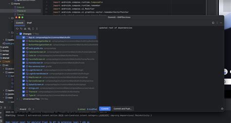 Android Studio - LadyBug git diff on commit - Stack Overflow