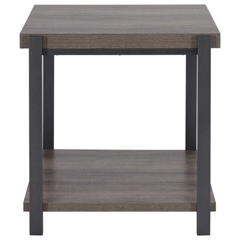 Ashley Wilmaden 3 Piece Occasional Table Set In Grayblack