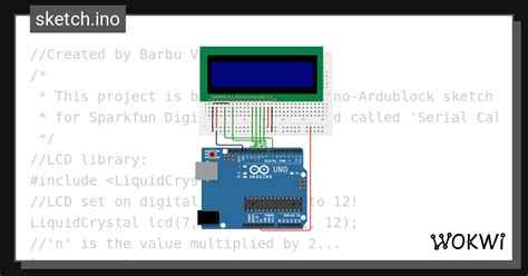 Multiplication By O Wokwi Esp32 Stm32 Arduino Simulator