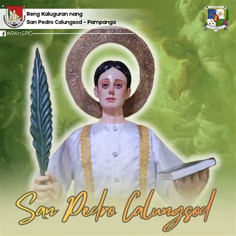 Reng Kaluguran Nang San Pedro Calungsod Pampanga