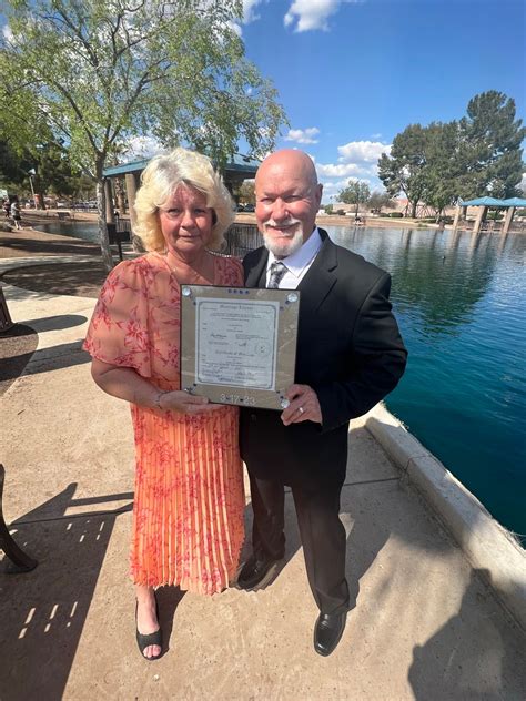 Tiffany M Myles On Linkedin Weddingofficiant Arizona Lakewedding