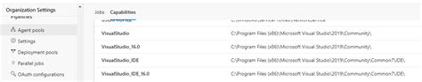 Visual Studio No Agent Found In Pool XXX Which Satisfies The Following Demand Visualstudio