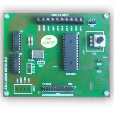 Adc 0809 Interfacing Module At Best Price In Mumbai By Kitek Technologies Private Limited Id