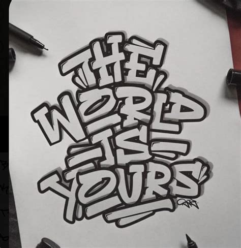 Pin De E En Art Letras De Graffiti Abecedario Alfabeto De Grafiti