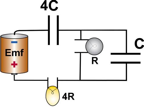 Solved Using The Loop And Node Rule Calculate The Charge On Chegg Com