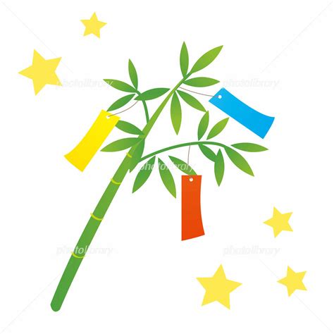 七夕飾り イラスト素材 2545976 フォトライブラリー Photolibrary